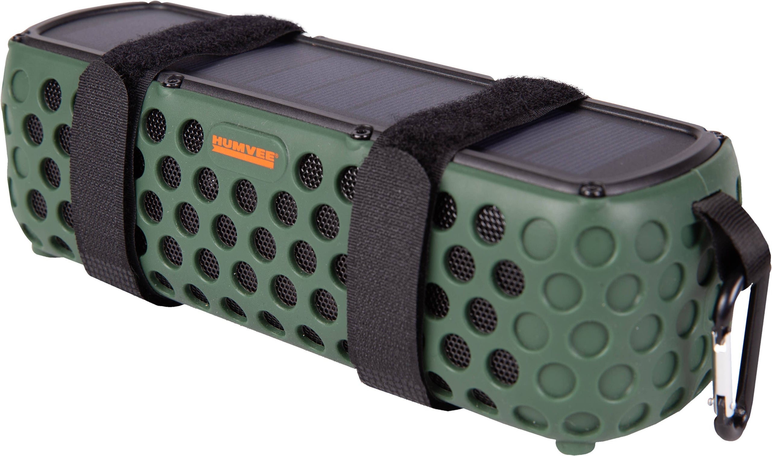 Humvee Portable Solar Powered Bluetooth Speaker | GLACIER PERKS COFFEE ...